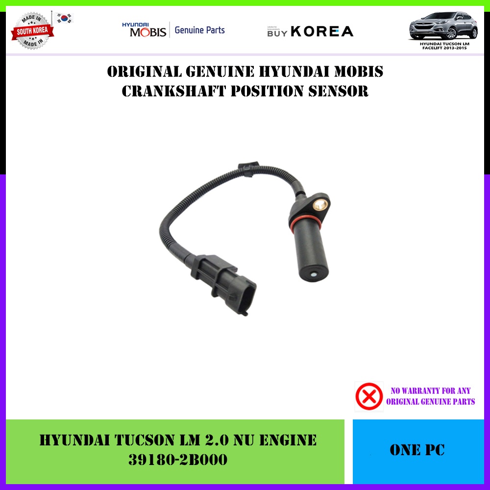 Hyundai Tucson LM NU Engine 2014-15 Genuine Hyundai Mobis Crankshaft ...