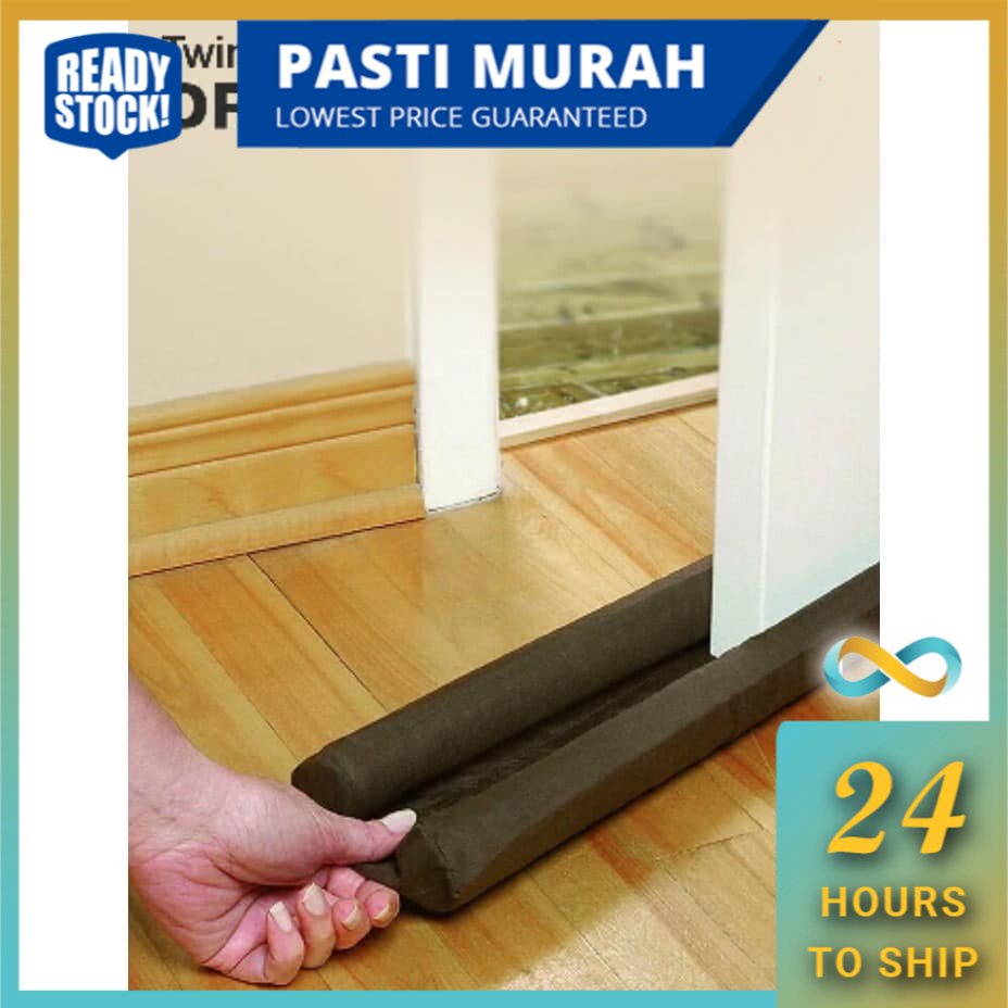 Bawah Pintu Penutup Lubang Bawah Pintu Door Gap Bottom Seal Sound Proof ...