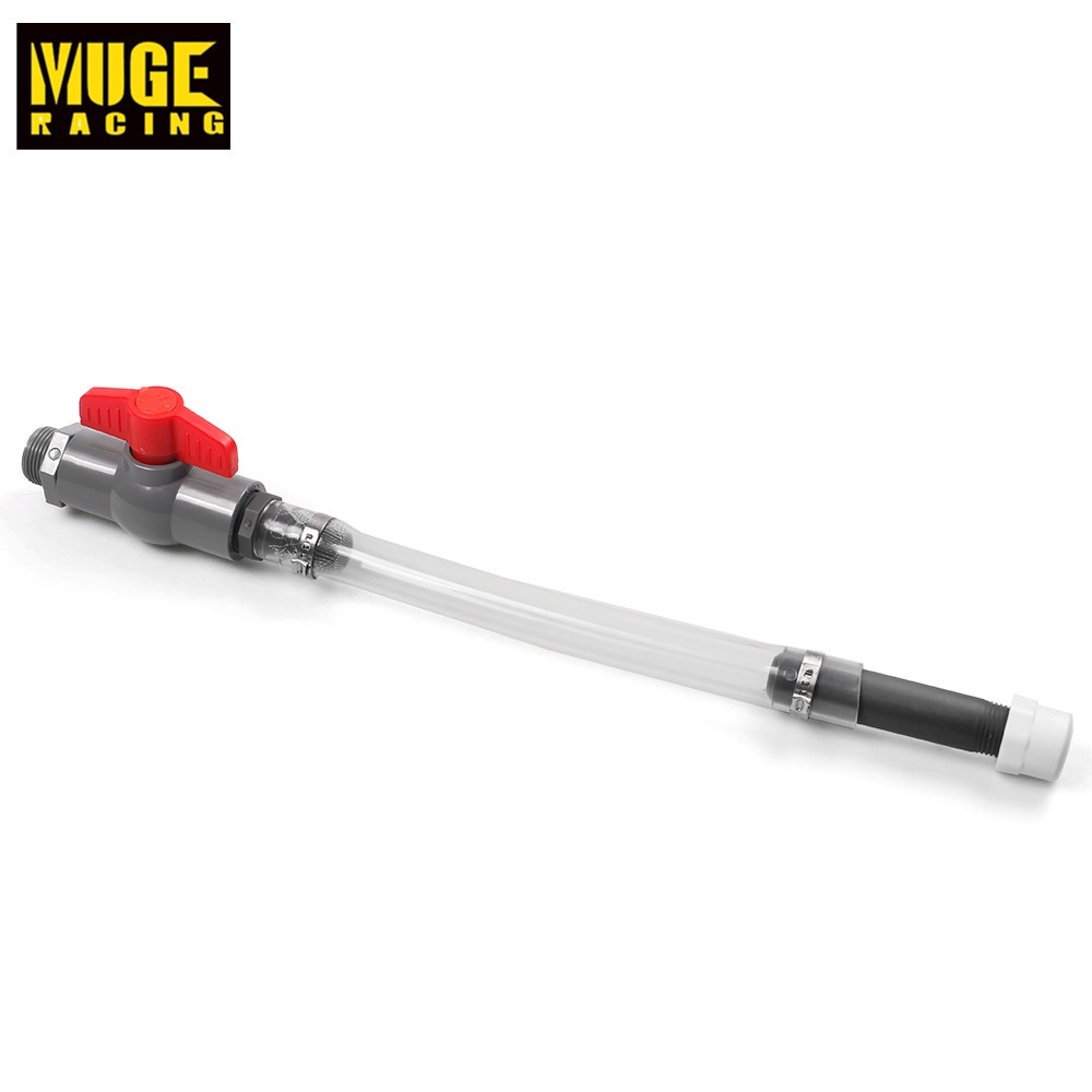 New Racing Fuel Filling Hose With Ball Valve Closing Hose Kit For VP ...