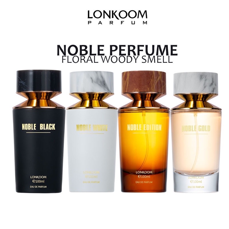 LONKOOM 100ml NOBLE EDITION EDP WOMEN and MEN | Shopee Malaysia