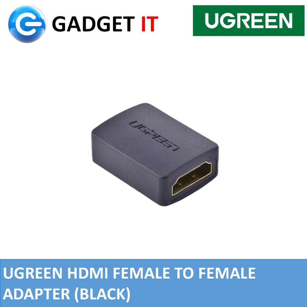 UGREEN Coupler 4K HDMI Adapter Female to Female HDMI Connector Support ...