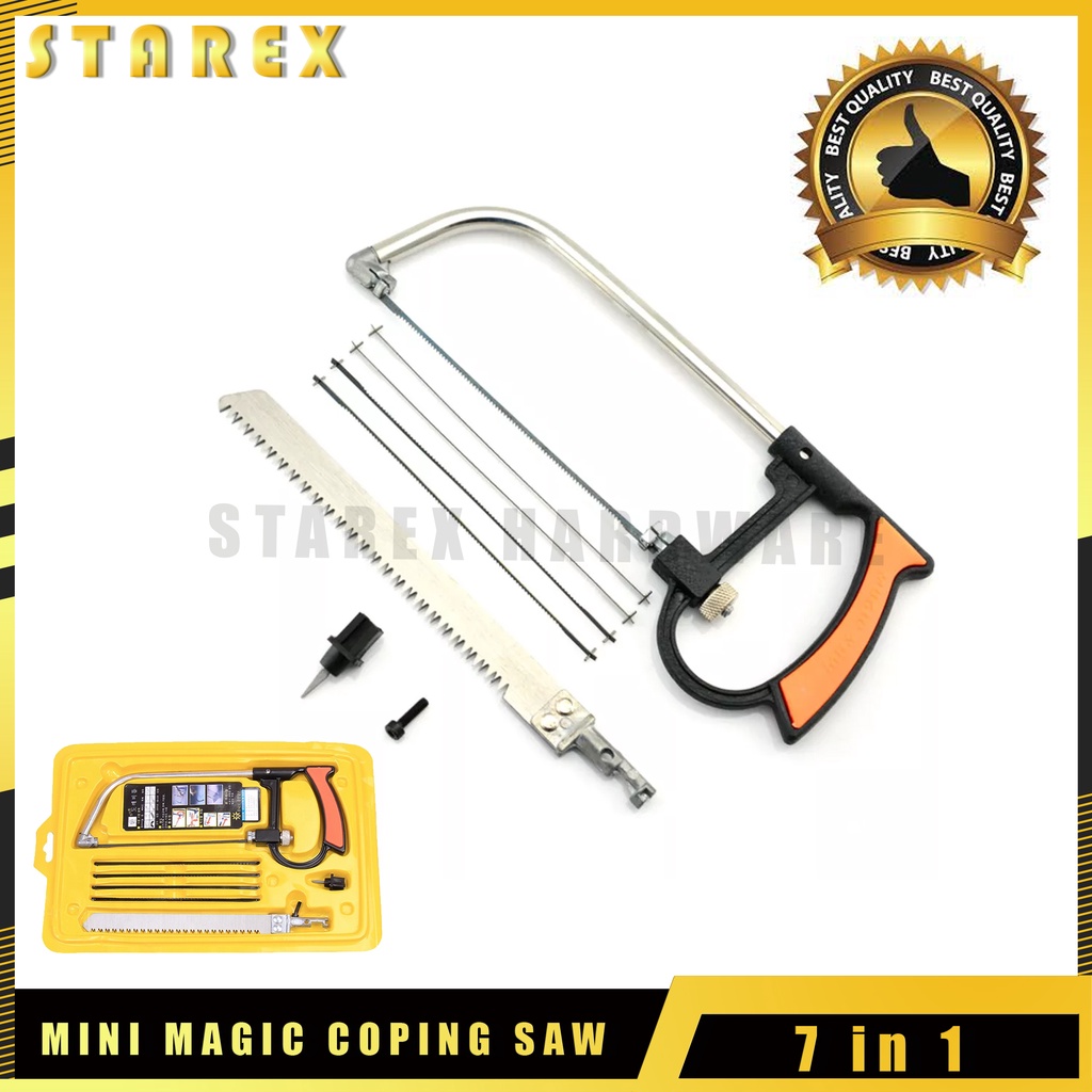 MAGIC MULTI_PURPOSE COPING SAW 7 IN 1 MINI | Shopee Malaysia