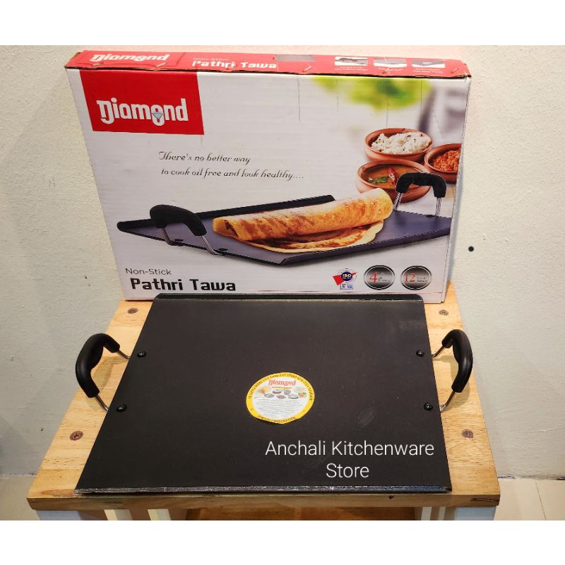 Diamond Pathiri Non Stick Tawa | Shopee Malaysia