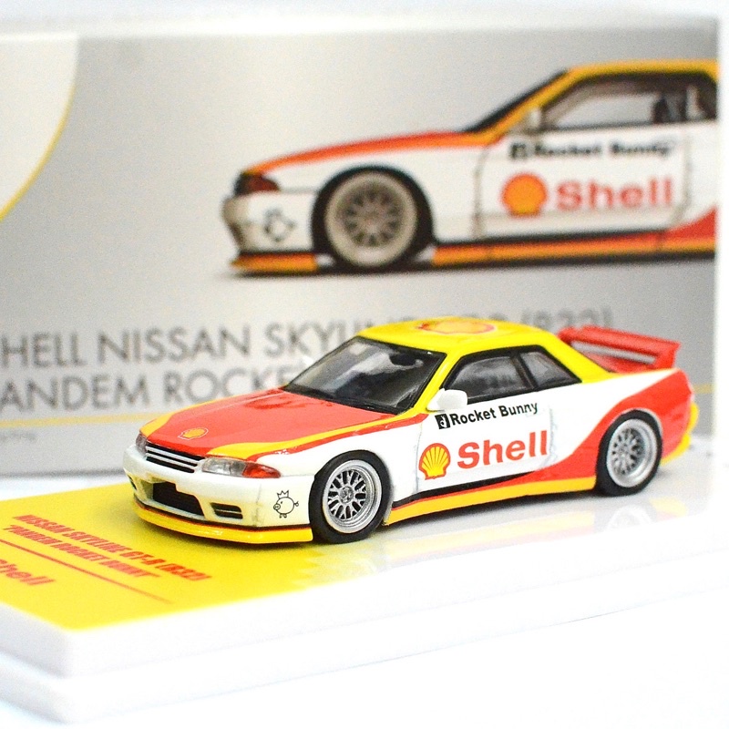 (NOT SEALED FOC PROTECTOR) INNO MODELS INNO64 1/64 NISSAN SKYLINE GTR R32 PANDEM ROCKET BUNNY ...