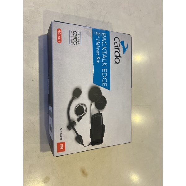 CARDO PACKTALK EDGE 2nd HELMET KIT | Shopee Malaysia