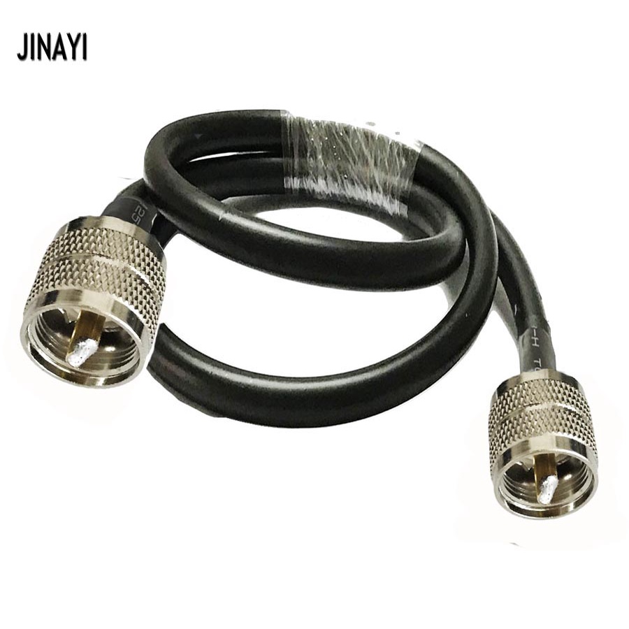 LMR400 Coax Cable UHF male to UHF PL259 Plug Connector RF Coaxial ...
