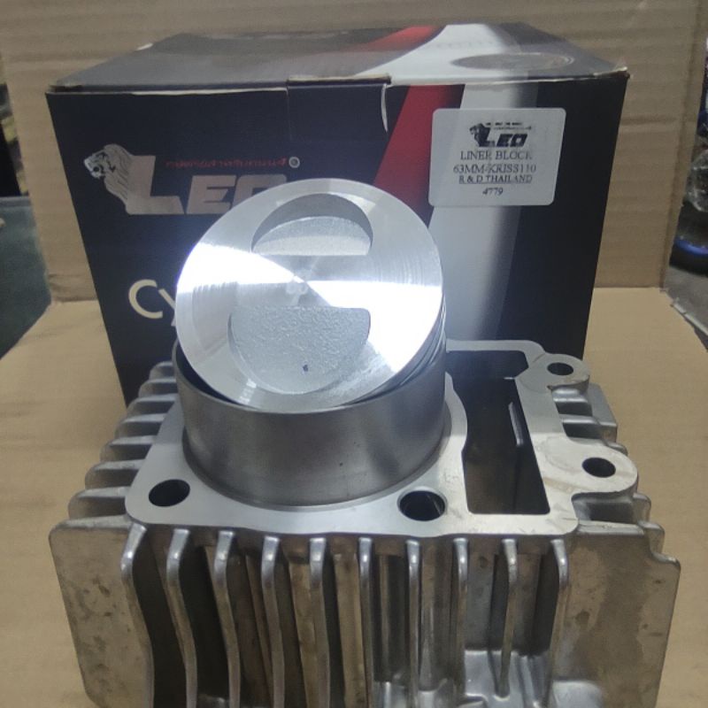 LEO LINER BLOCK KRISS110 KRISS 110 KRISS1 59MM 63MM 68MM BLOCK RACING ...