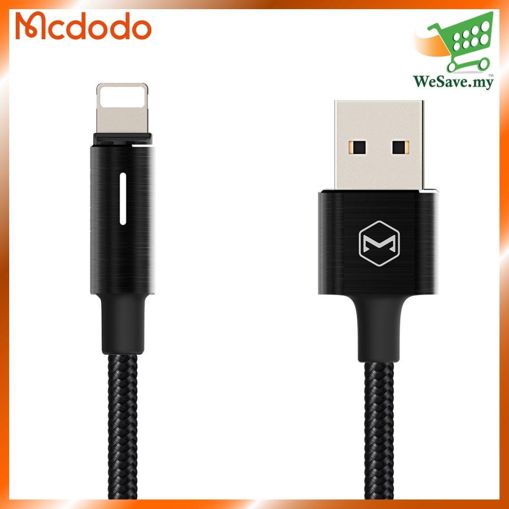 Mcdodo CA-4600 / CA-460 Auto Power Off Data Cable (Original) 1 Week ...
