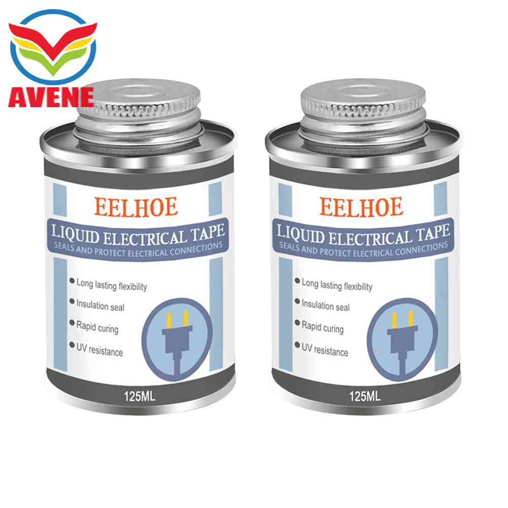 Liquid Insulation Electrical Tape Tube Paste Waterproof Dry Glue ...