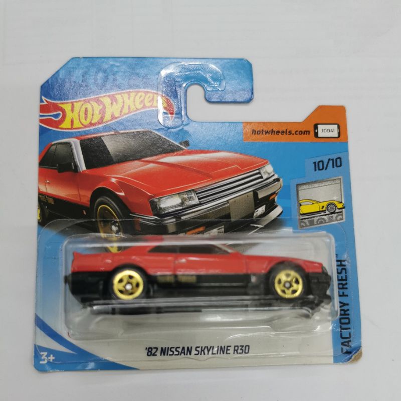 PUTIH MERAH HIJAU Hot Wheels 17 Nissan SKYLINE GT-R GTR GT R30 R32 ...