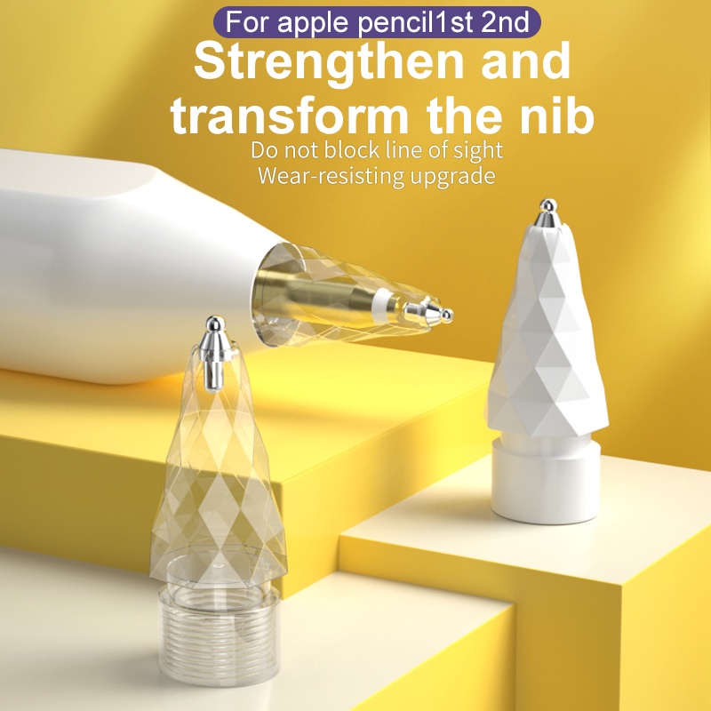 Strengthening Replacement Tip Nib for AP Pencil Gen 1/2 High Sensitive ...