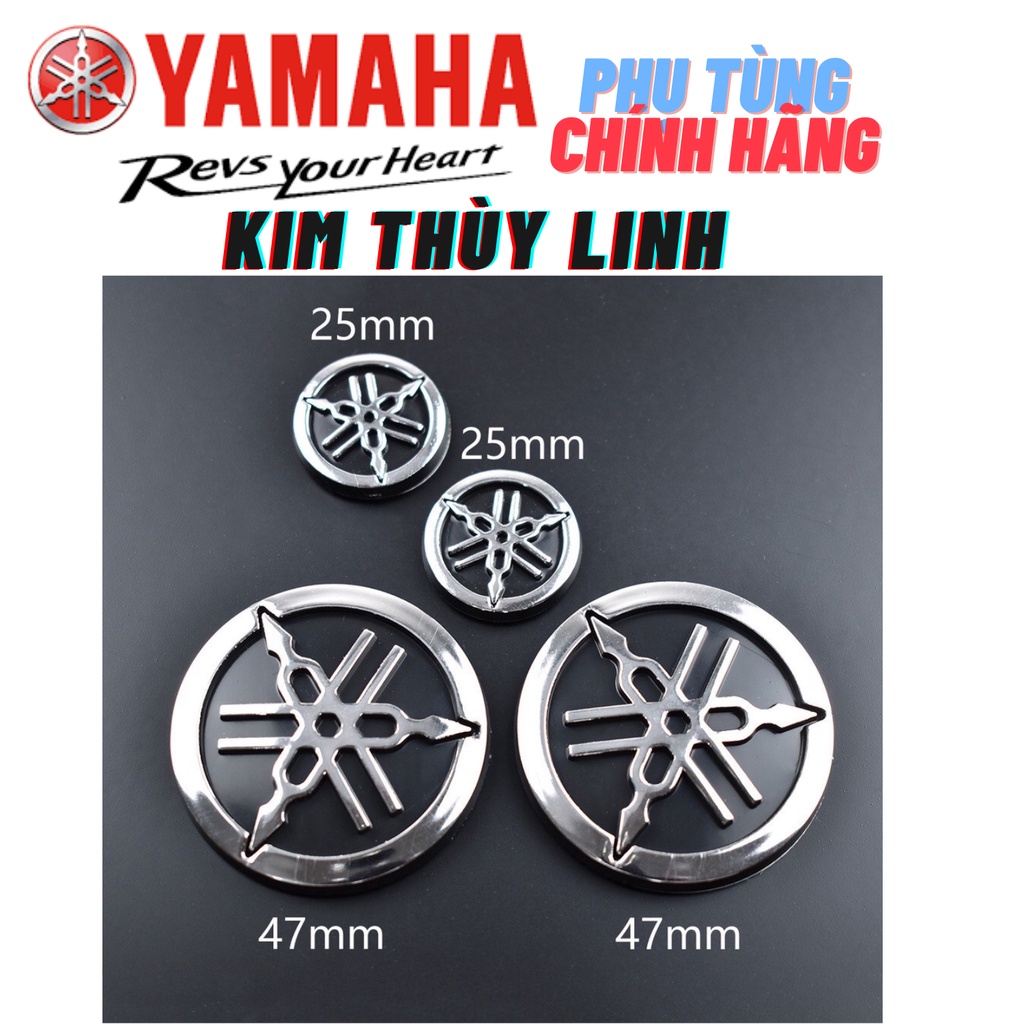 Genuine YAMAHA ROUND LOGO | Shopee Malaysia