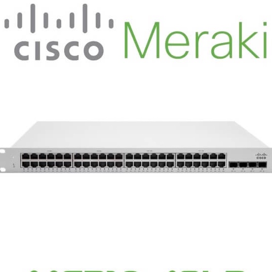 Cisco Meraki MS210 Series 24 48 1G L2 Cloud Managed Gigabit 740W 370W ...