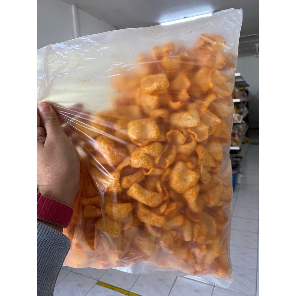 Keropok Bika BBQ [Pack 500g] | Shopee Malaysia