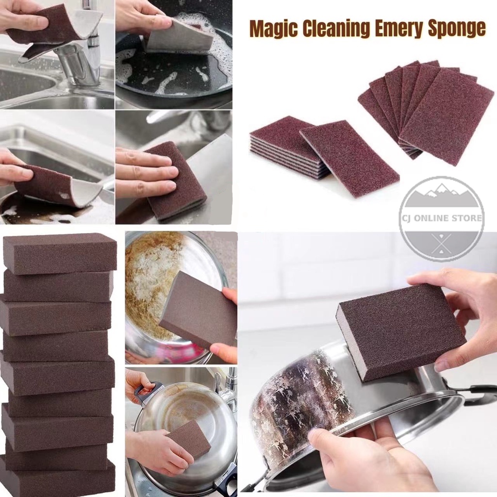 READY STOCK Nano Sponge emery magic eraser sponge Household Cleaning ...