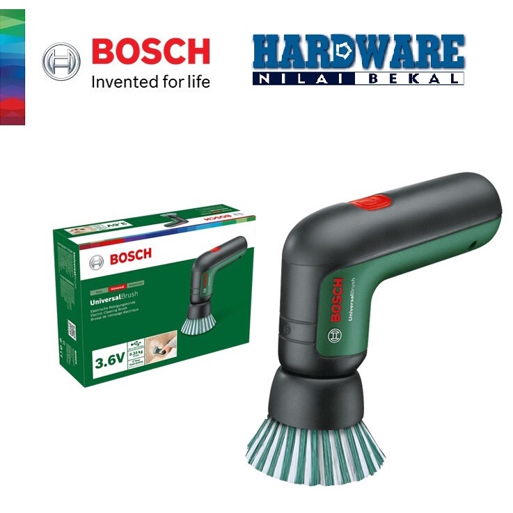 BOSCH CORDLESS CLEANING BRUSH Universal Brush | Shopee Malaysia