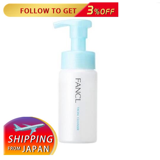 100% asal FANCL Pure Moist Foam Face Wash 150ml made in Jepun asal kapal dari Jepun | Shopee ...