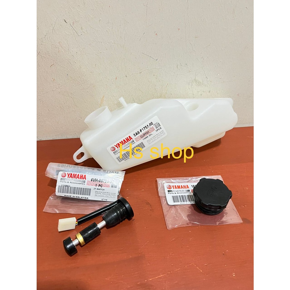 SSTWO 5AB RACING SPIRIT 2T TANK 5AB y110ii ss2 2t tank yamaha 5AB ...