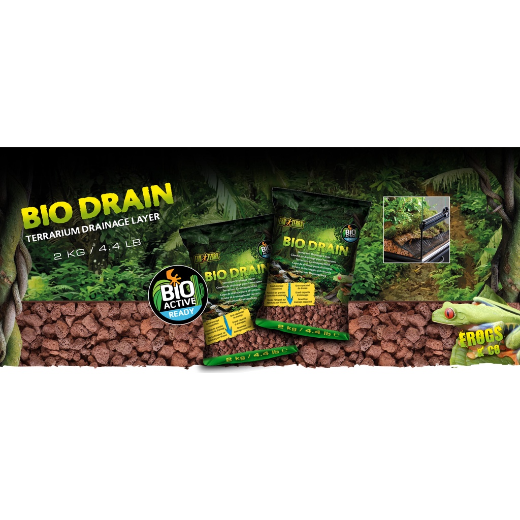 EXOTERRA BIO DRAIN 2KG | Shopee Malaysia