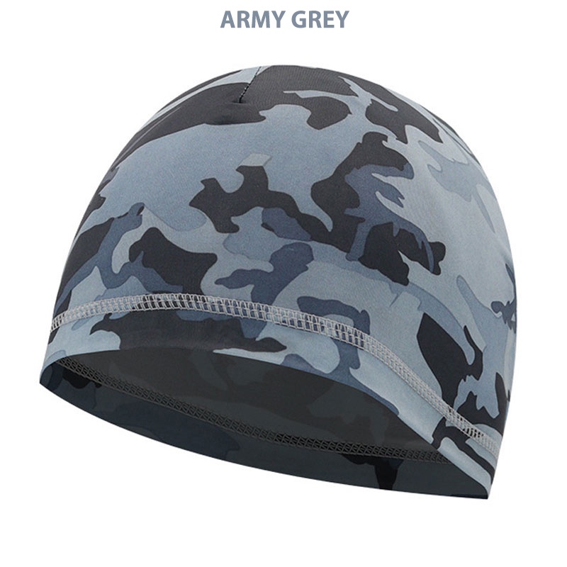 𝗤𝗨𝗜𝗖𝗞 𝗗𝗥𝗬𝗜𝗡𝗚 》Helmet Inner Liner Head Cover Sweat Absorb Cool Skull ...