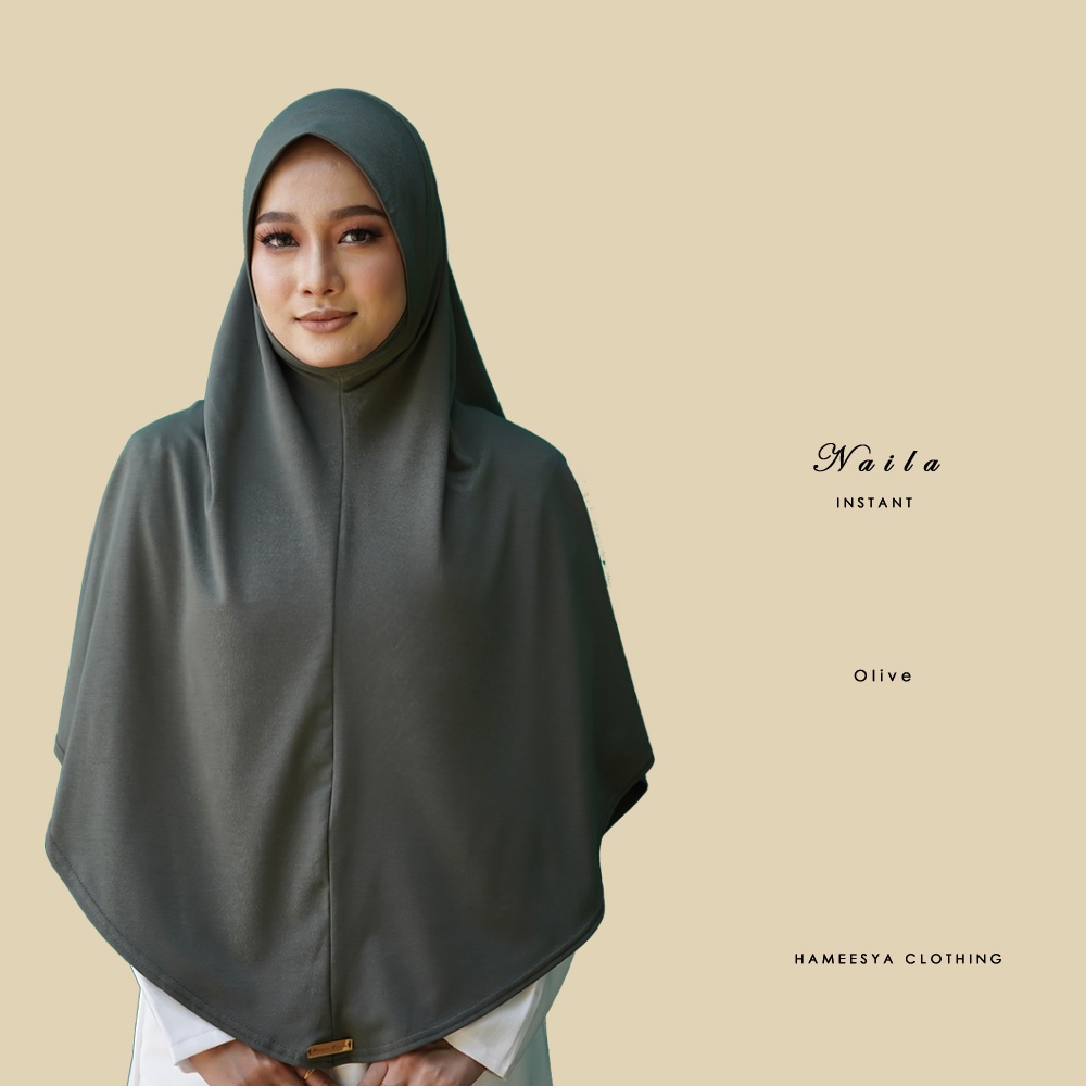 Tudung Labuh Cotton NAILA Tudung Berdagu Tudung Ironless Tudung Sarung ...