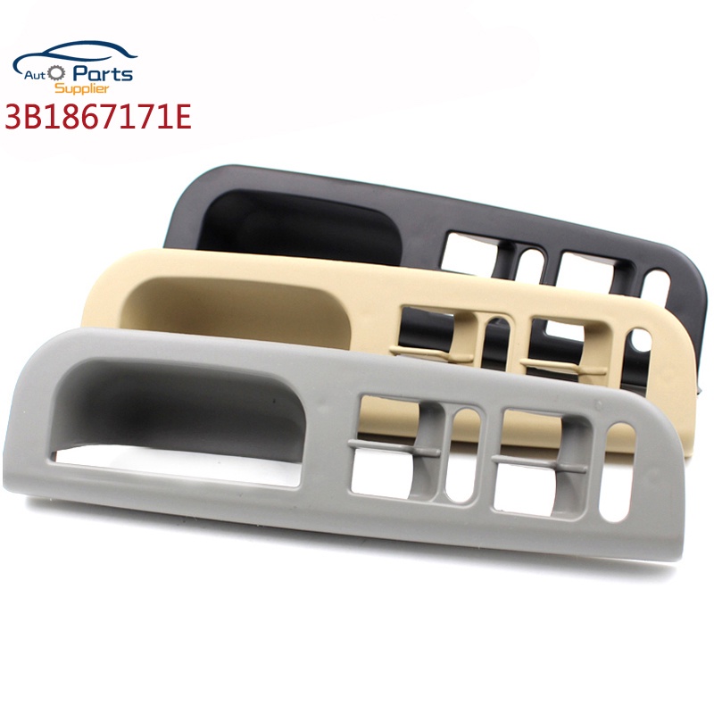 3 Color Car Door Window Switch Control Panel Bezel 3B1867171E for VW ...