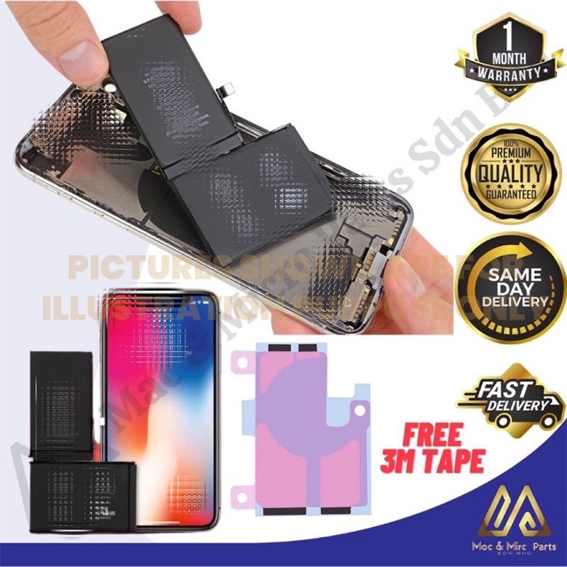 MG BRAND IP Zero Cycle Battery For X-R / X-S / XSMAX / iP11 / iP11Pro ...