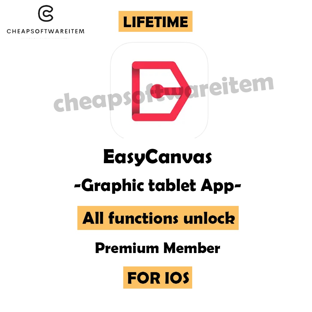 EasyCanvas | ipad control connection computer screen projection software (FOR IOS) LIFETIME ...