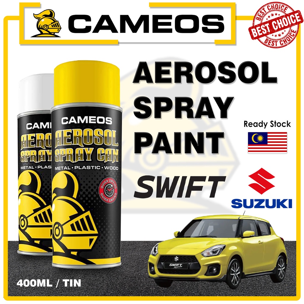 SUZUKI SWIFT - Car Spray Paint - Aerosol Paint - Spray Paint Repair Kit ...