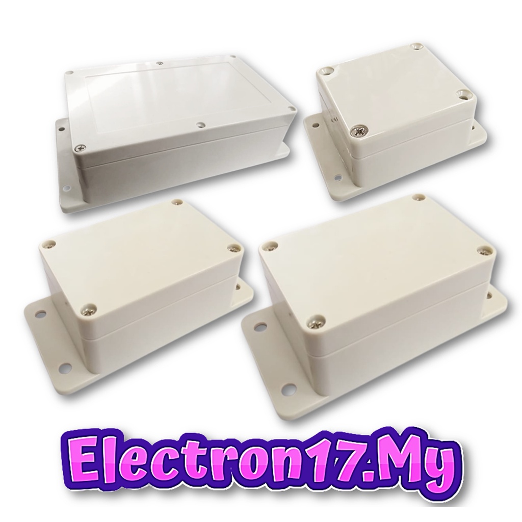 Waterproff Plastic Electronic Project Box Enclosure Case Instrument ...