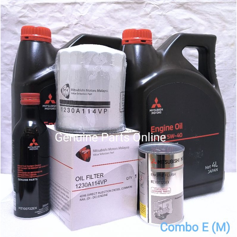 Mitsubishi Original Triton Pajero Sport 2.5cc 4D56 Fully Synthetic ...