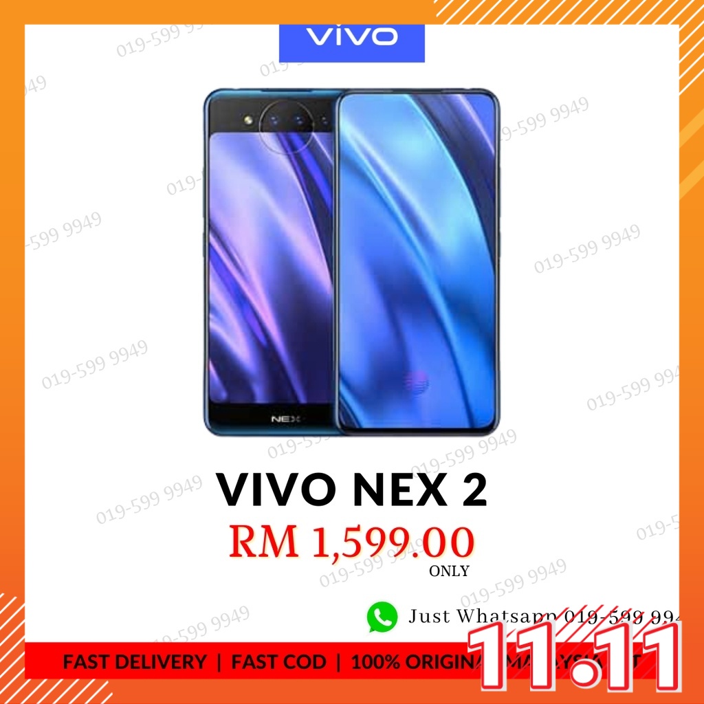 VIVO NEX 2 ( 10GB + 128GB ) with 1 Year VIVO Malaysia Warranty | Shopee Malaysia