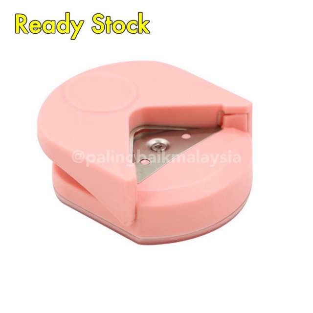 🇲🇾Mini Portable Corner Rounder Punch Round Corner Trimmer Cutter 4mm ...