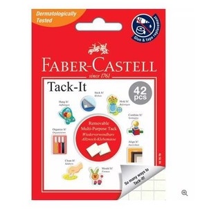 Faber-Castell White Tack-It / VT-920 V-Tack (Reusable Putty Sealant ...