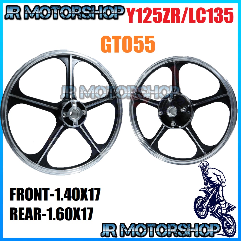 BIG OFFER SPORT RIM GTO 555 588 5 BATANG YAMAHA Y125Z LC135 5S MOTOSIKA | Shopee Malaysia