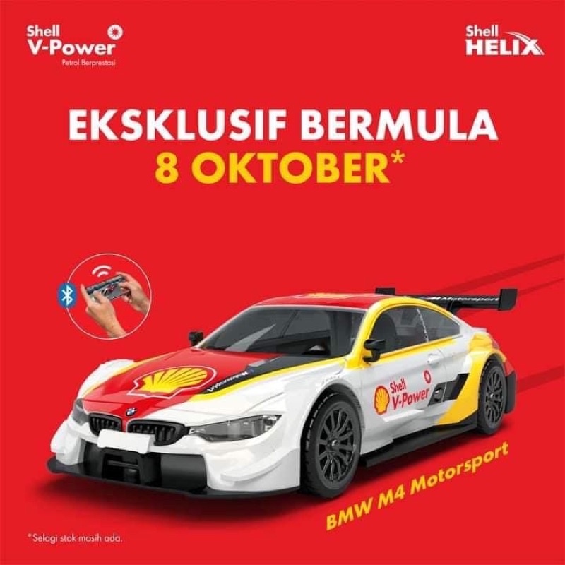 2022 Shell Motorsport : BMW M4 ( car only) | Shopee Malaysia