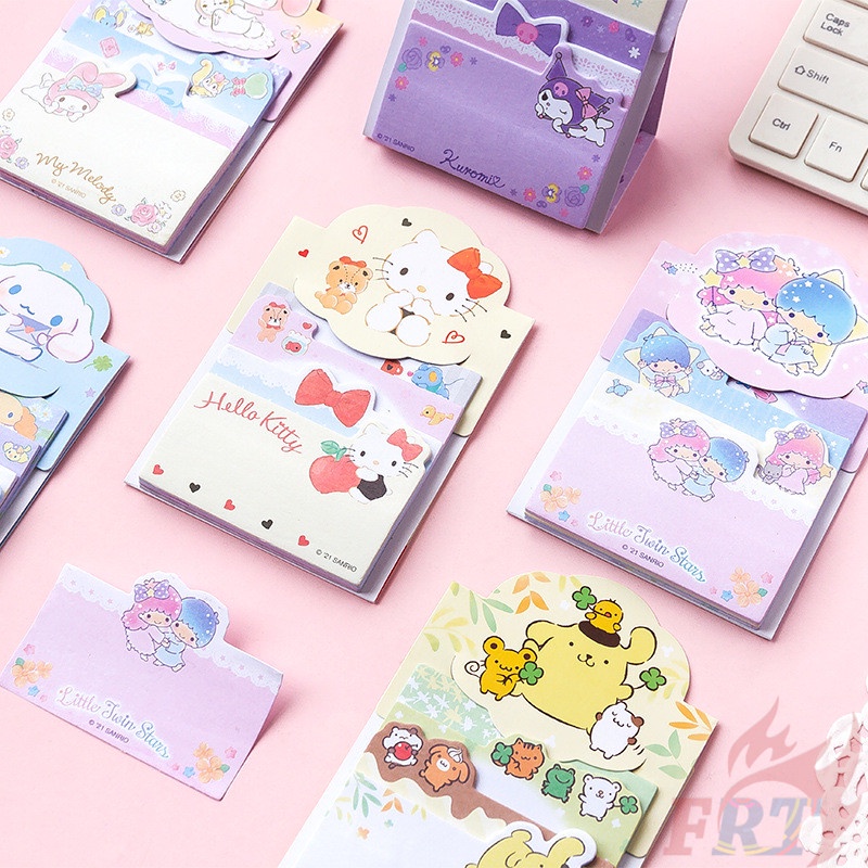 Sanrio Sticky Notes 60Sheets/set Hello Kitty / Little Twin Stars ...