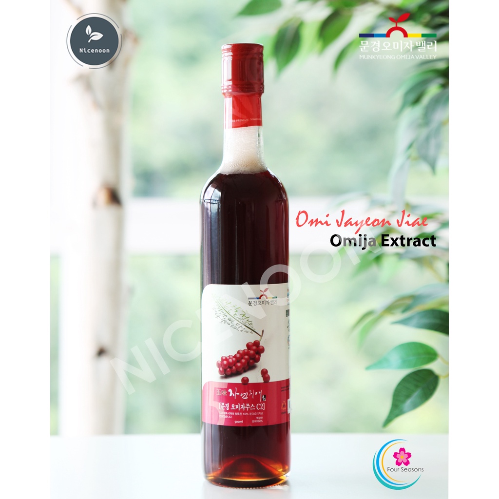 OMI Jayeon Jiae Premium Omija Extract Concentrate Juice 500ml ...