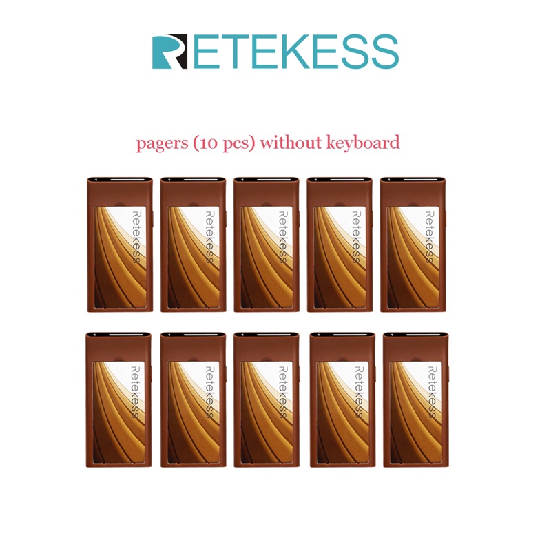 Retekess T116 T116A Wireless Pager system Pagers for Hospital ...