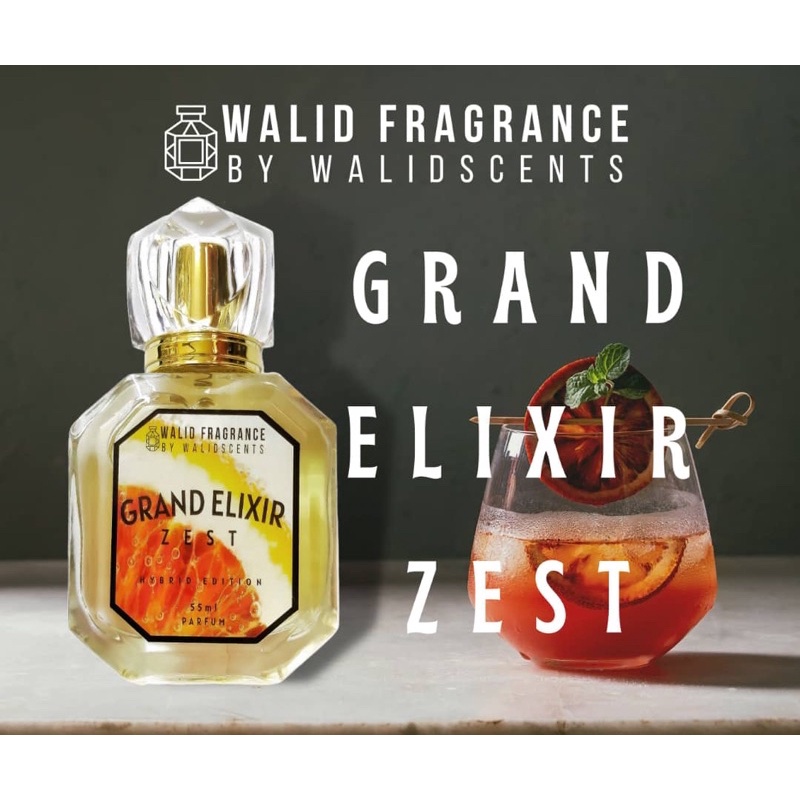 Grand Elixir Zest 55ml Parfum | Shopee Malaysia