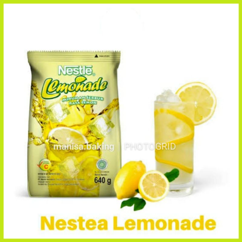 NESTLE LEMONADE 640 GR LEMON FLAVOR DRINK POWDER | Shopee Malaysia