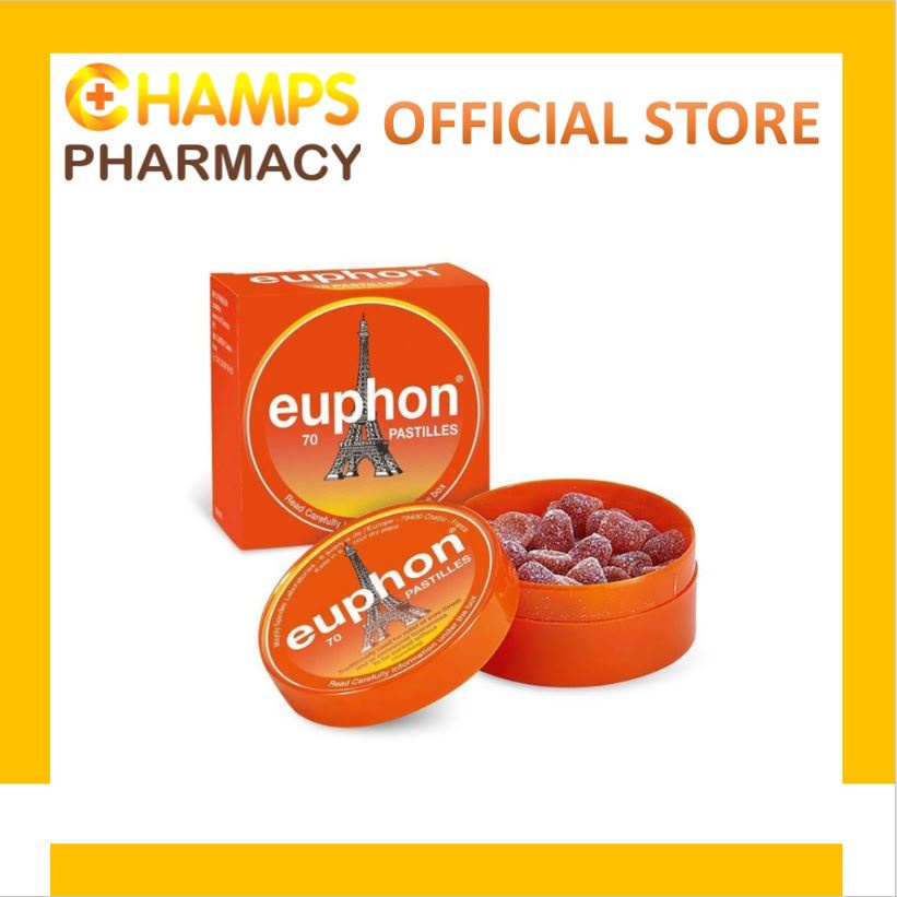 Euphon Pastilles 70'S Cough Pastiles (Exp: 03/2024) | Shopee Malaysia