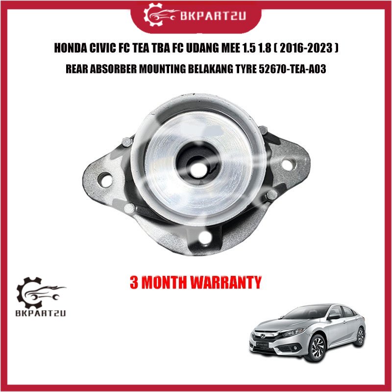 HONDA CIVIC FC TEA TBA FC UDANG MEE 1.5 1.8(2016-2023)REAR ABSORBER ...