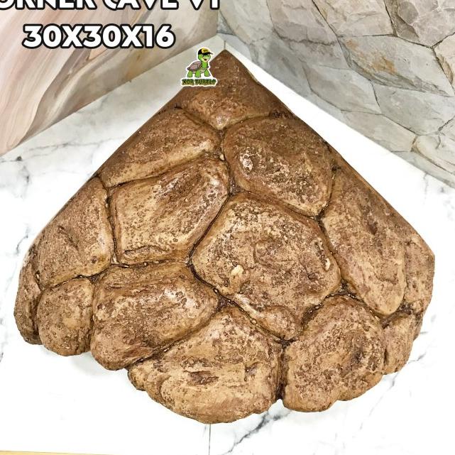 Corner CAVE V1 HIDING CAVE TORTO SULCATA PARDALIS BALLPYTHOON House ...