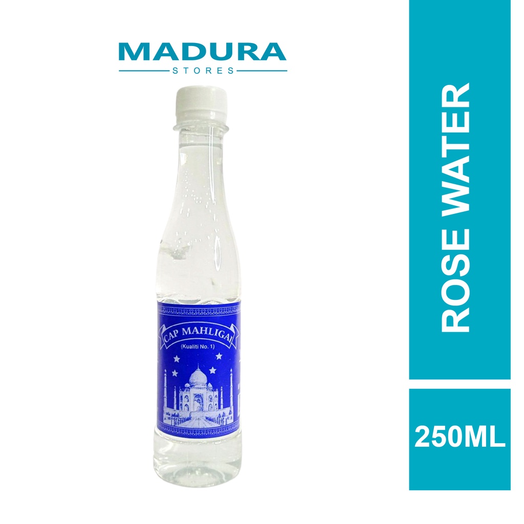 Cap Mahligai Rose Water 250ml (Air Mawar) | Shopee Malaysia