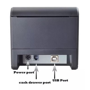Thermal Receipt Printer XPrinter XP-N160II POS 80mm (USB Port /LAN Port ...