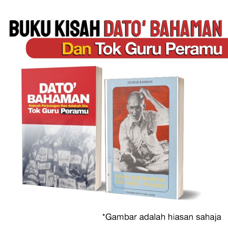 Buku Sejarah Dato' Bahaman Dan Tok Guru Peramu | Shopee Malaysia
