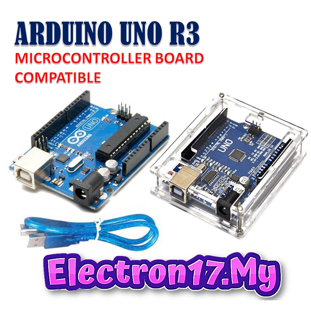 Arduino UNO R3 Compatible Board Module CH340 Atmel ATMega328p With ...