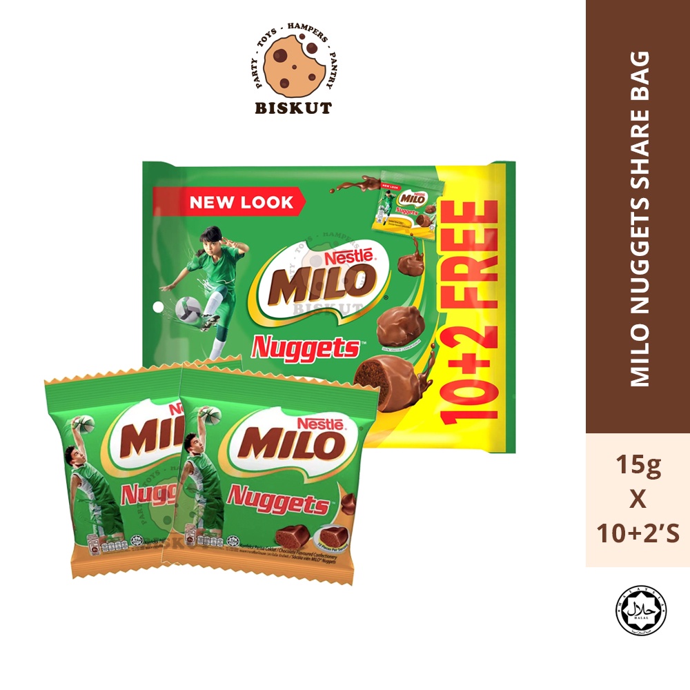 [SPECIAL OFFER] MILO NUGGET 10+2'S/NESTLE MILO NUGGET 15g/MILO NUGGET ...
