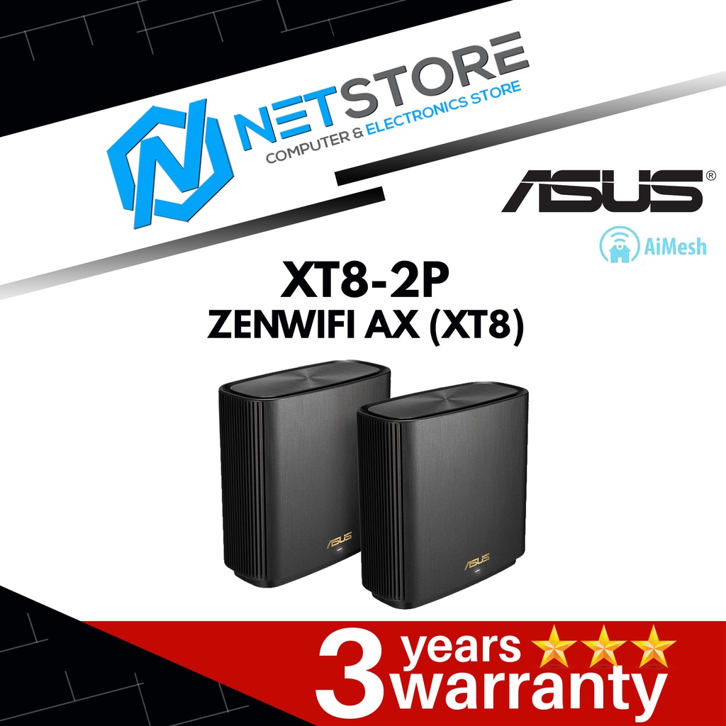 ASUS XT8-2P ZENWIFI AX (XT8) | Shopee Malaysia